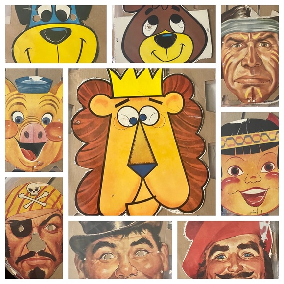 kellogg | Other | 95s 1960s Kelloggs Corn Flakes Vintage Cereal Box Cut ...